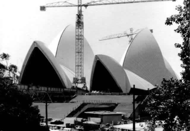 Sydney Opera House construction pics.. - Urban Design & Architecture ...